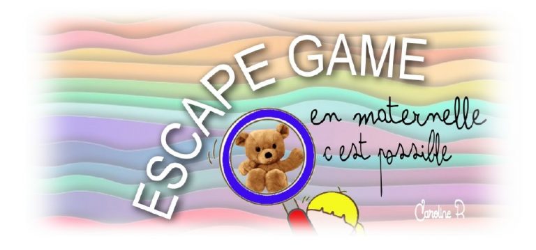 Escape Game en maternelle - Eckol
